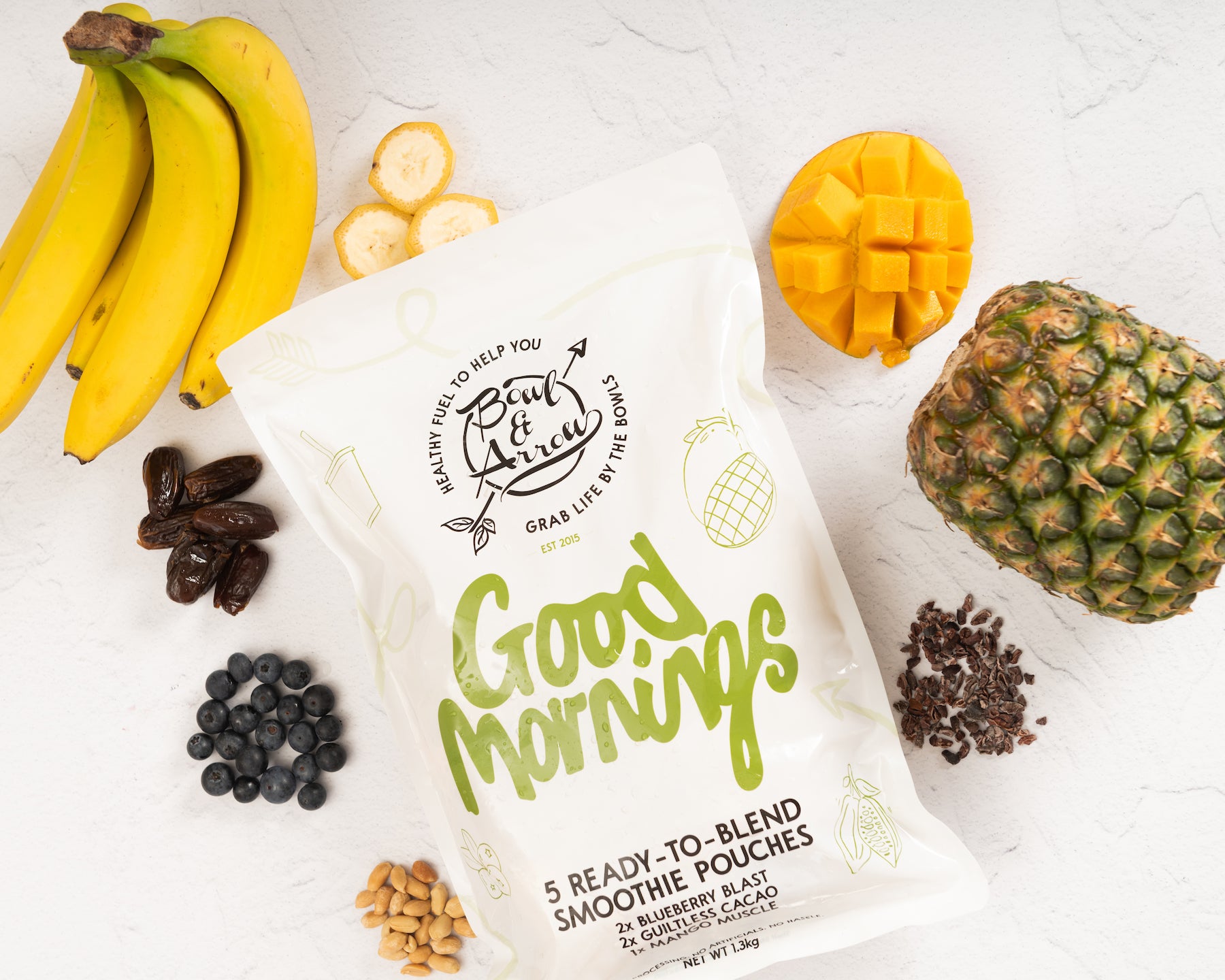 Ready To Blend Smoothie Packs – Good Mornings