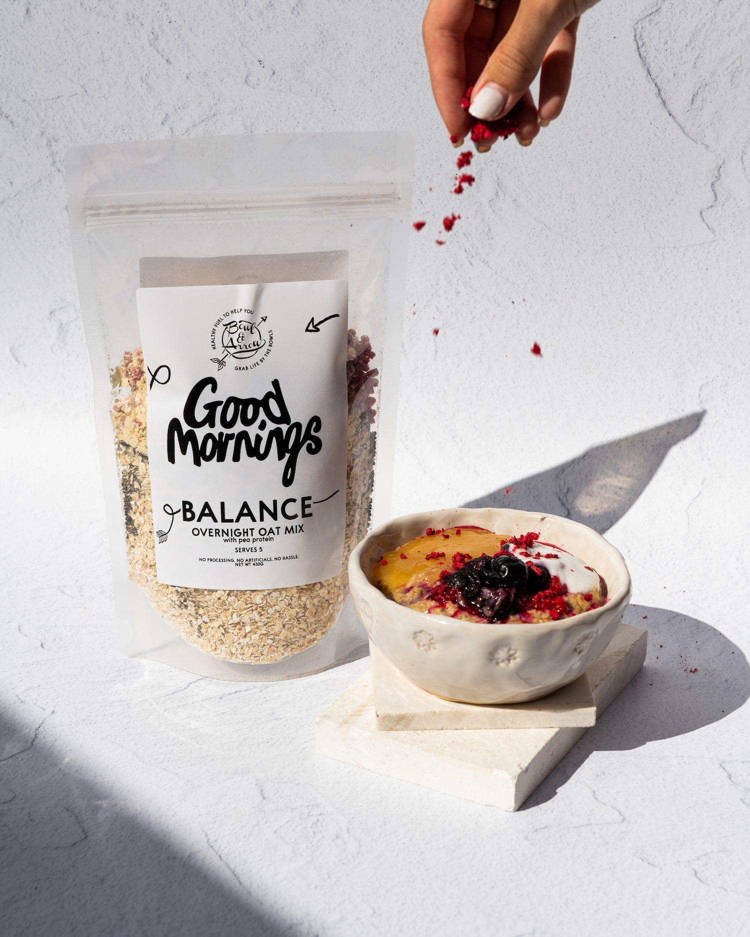 Good Mornings | At Home Smoothies & Overnight Oats
