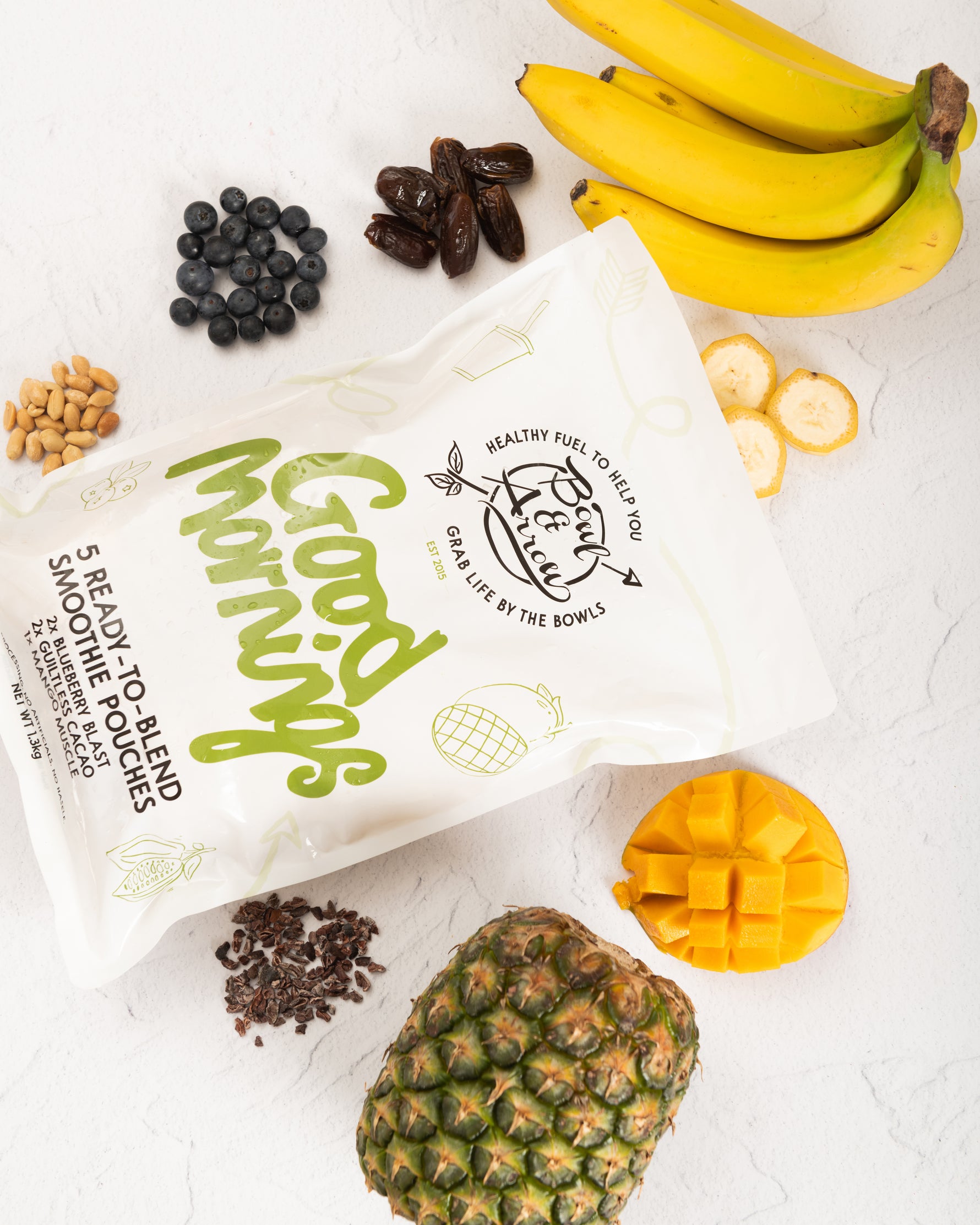 Wholesale Smoothie and Oat Range | Good Mornings by Bowl and Arrow